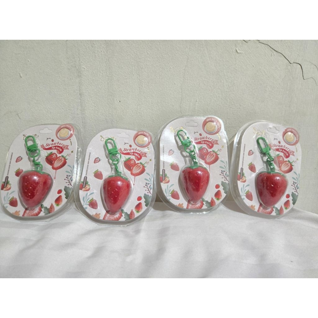 Jual OBUSE STRAWBERRY MAGIC LIP BALM - OBUSE BANGKOK - STRAWBERRY LIP ...