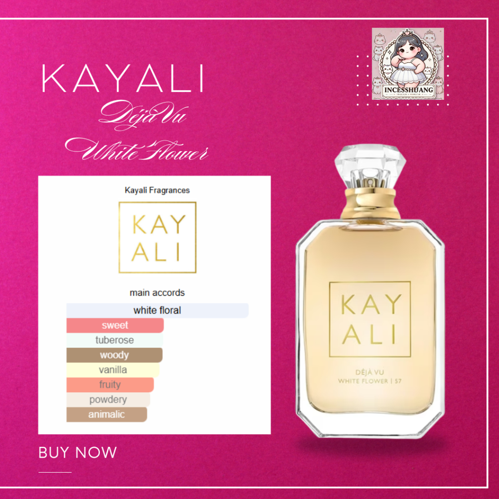 Jual [Parfum] Princesshuang28 - Kayali Fragrances Perfumes | Parfum ...