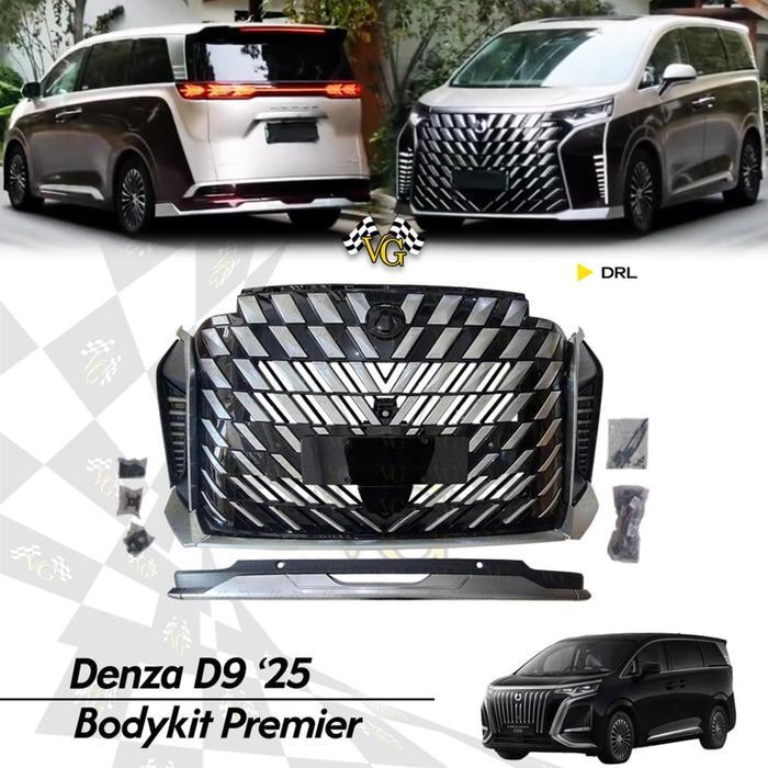 Jual Body Kit / Bodykit BYD Denza D9 2025 2026 Premier Exclusive ...
