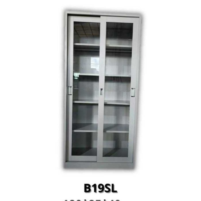 Jual Lemari Arsip Besi B19SL- Lemari Kantor Besi- Lemari File Besi ...