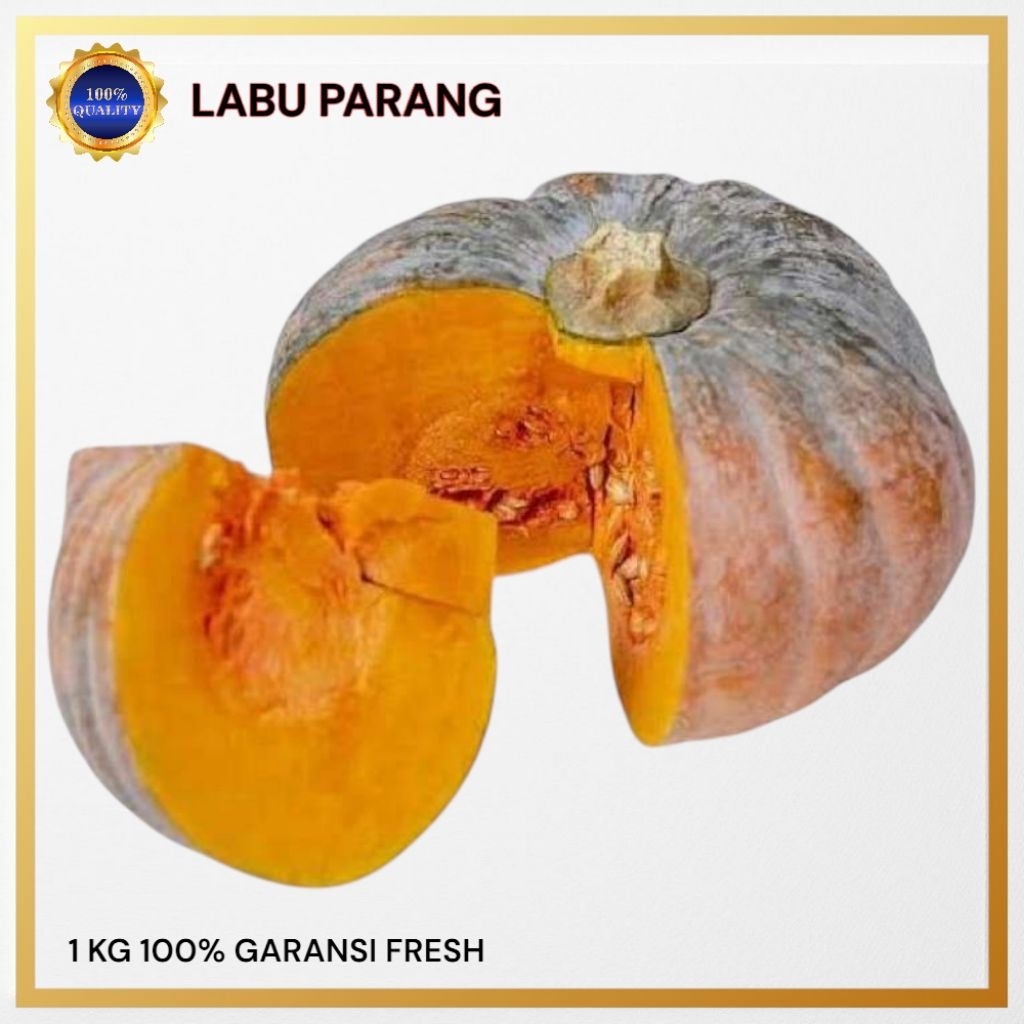 Jual Labu Kuning / Labu Parang / Waluh / 1KG | Shopee Indonesia