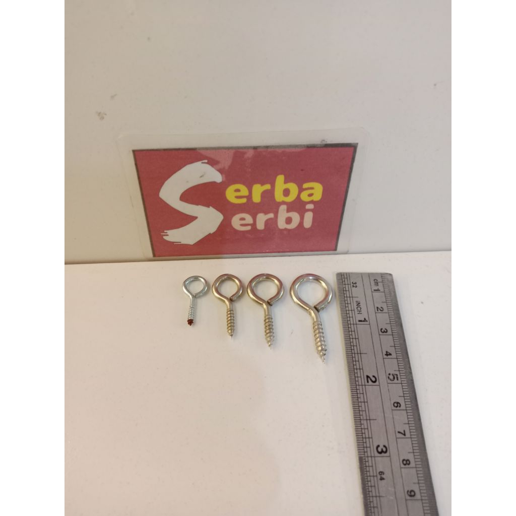 Jual (/10PCS BULAT SKRUP) Skrup hock tutup bulat | Shopee Indonesia