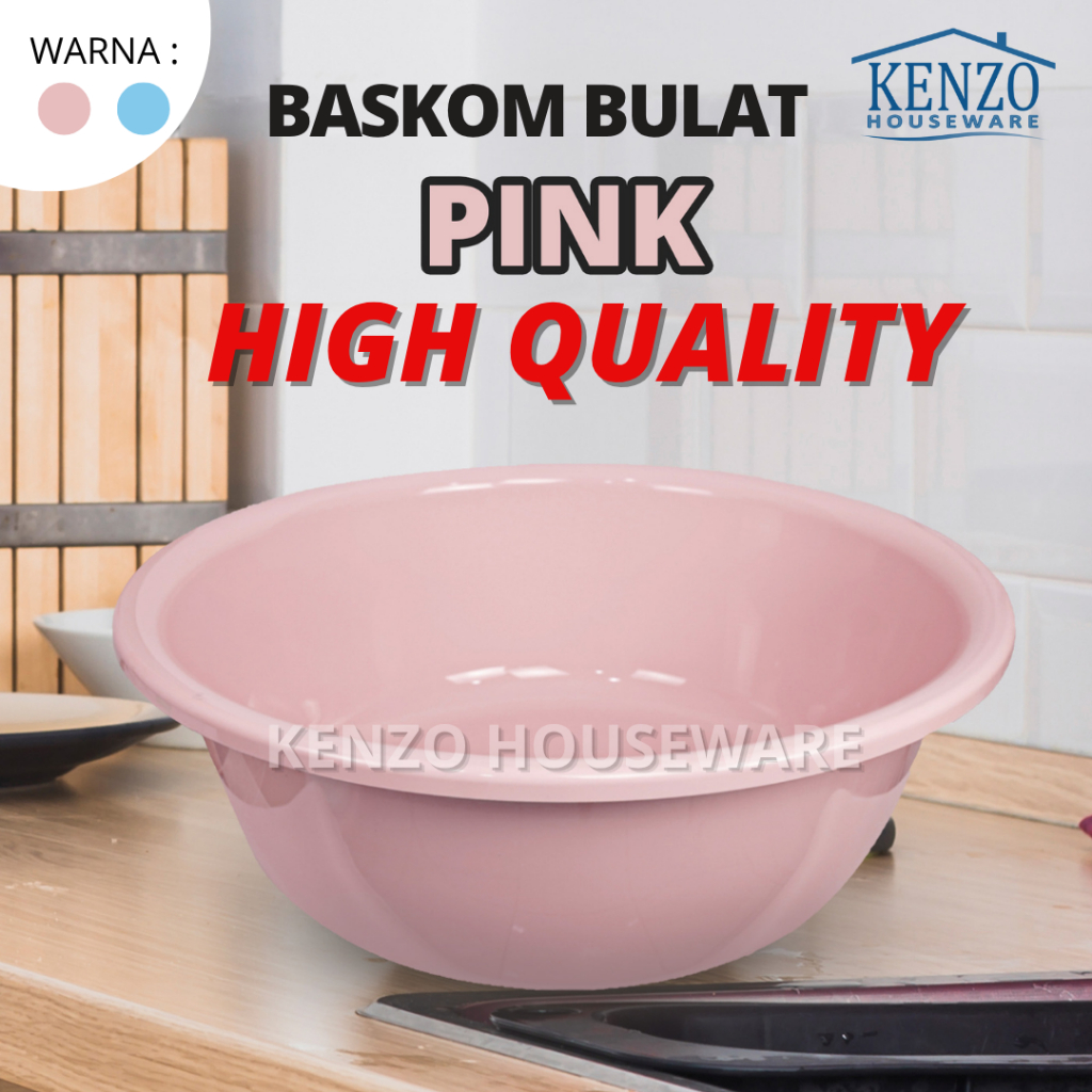 Jual (KARGO) Baskom Bulat 30 60 85 LITER REDHOUSE Baskom Warna Pastel ...