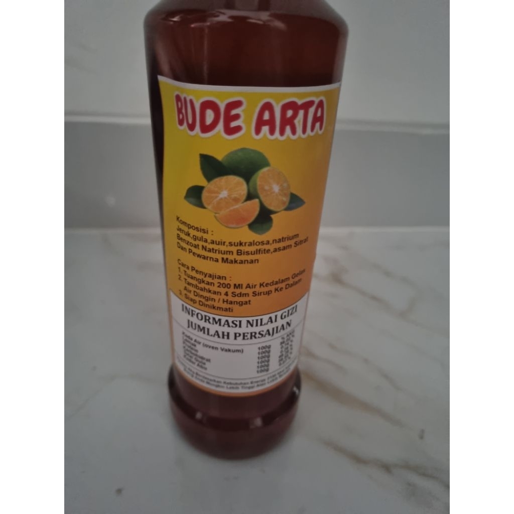 Jual Sari Jeruk Murni Bude Arta | Shopee Indonesia