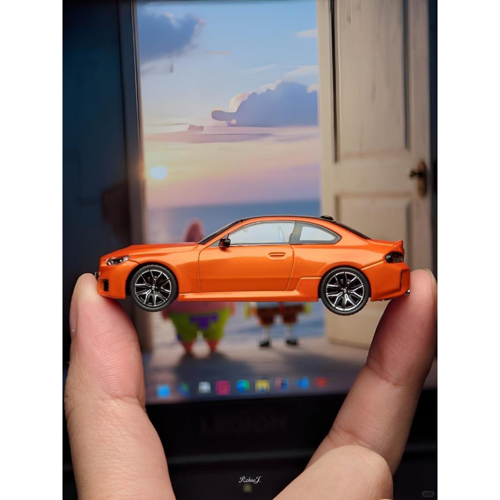 Jual HOWIE MODEL BMW M2 ORANGE LIMITED EDITION DIECAST HOWIE BMW M2 CUP ...