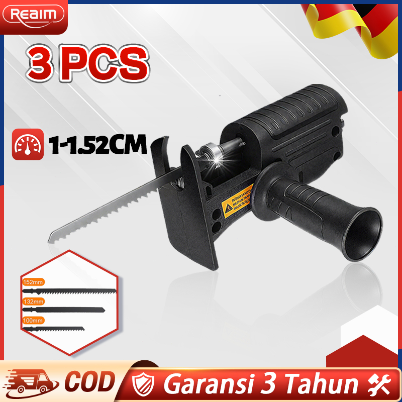 Jual REAIM Adapter Jigsaw Gergaji Mesin Adapter Reciprocating Jigsaw ...