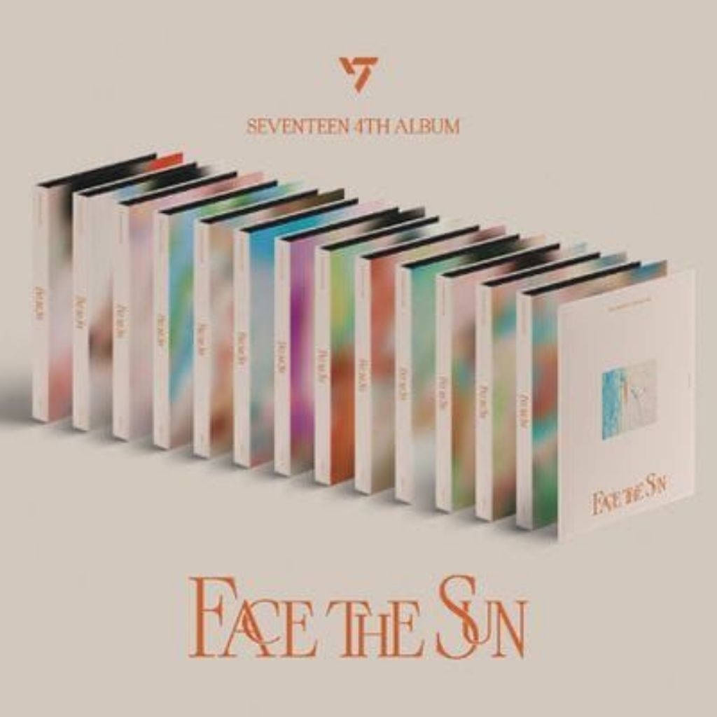 Jual BACA DESKRIPSI DULU YA, READY INA ALBUM SEVENTEEN FACE THE SUN ...