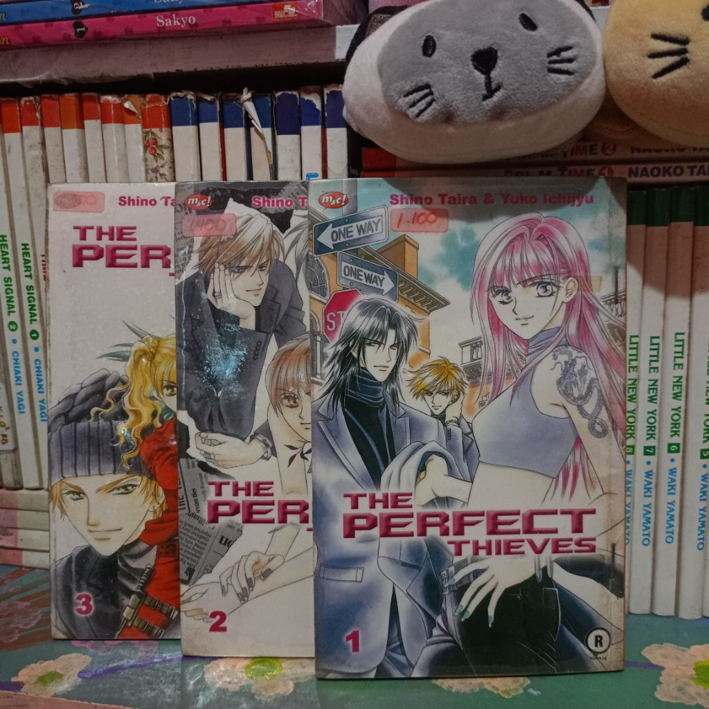 Jual Komik The Perfect Thieves - Shino Taira & Yuko Ichijyu (1-3) / Ex ...