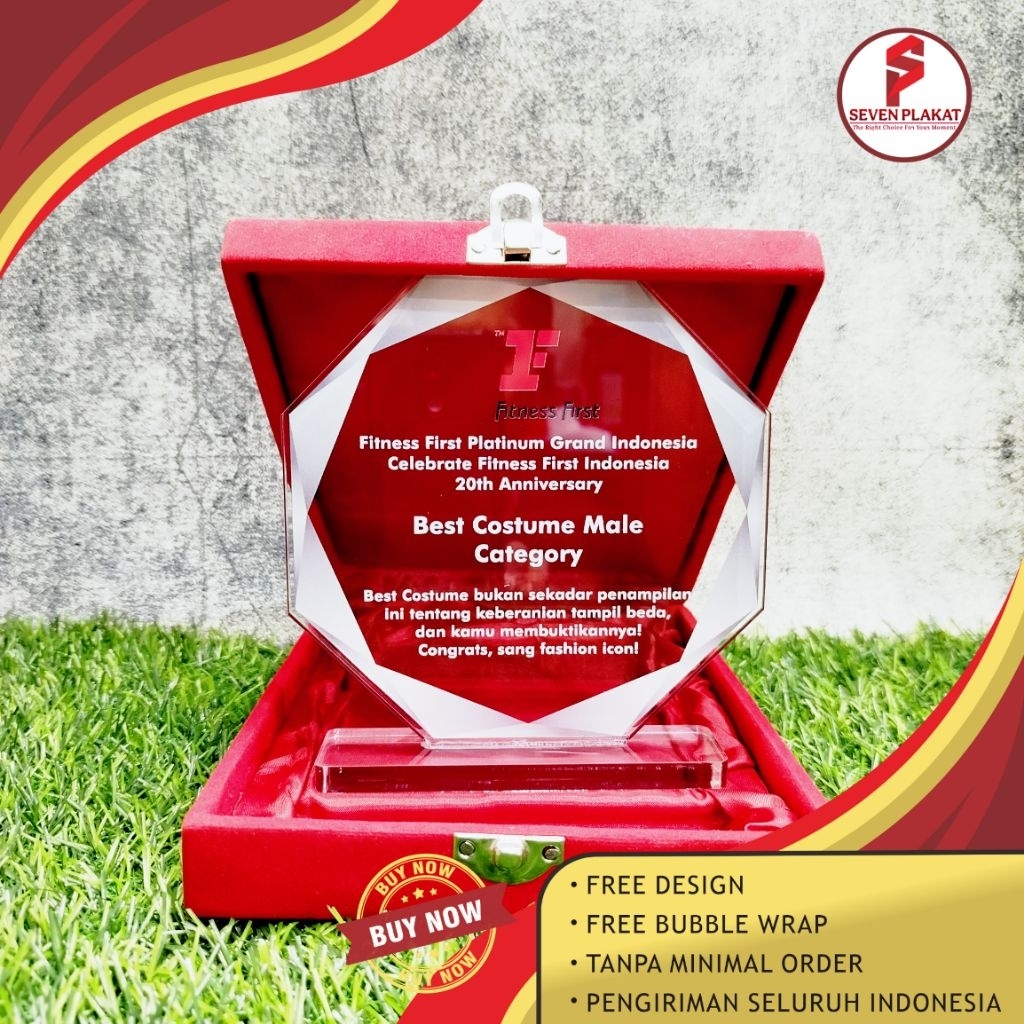 Jual Plakat Akrilik Custom Kampus Mengajar /Merdeka, Plakat Magang ...