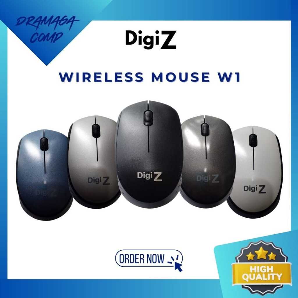 Jual Mouse Wireless Digi Z Original | Shopee Indonesia