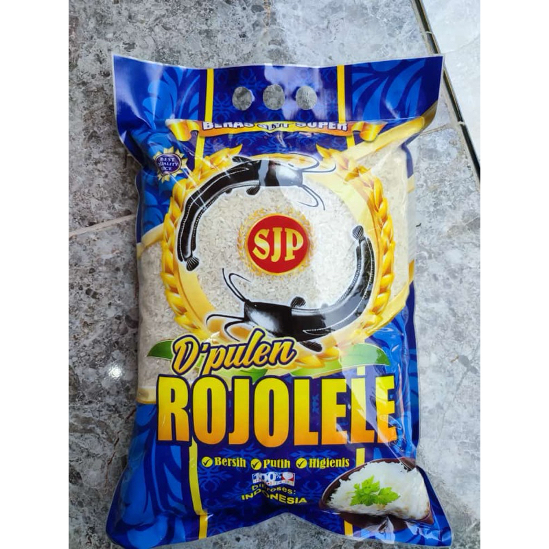 Jual Beras Rojo Lele 5 Kg Ekonomis Premium Aman | Shopee Indonesia