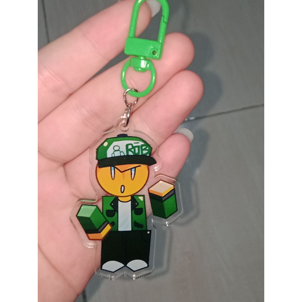 Jual ROBLOX ARG keychain rochas313 | Shopee Indonesia