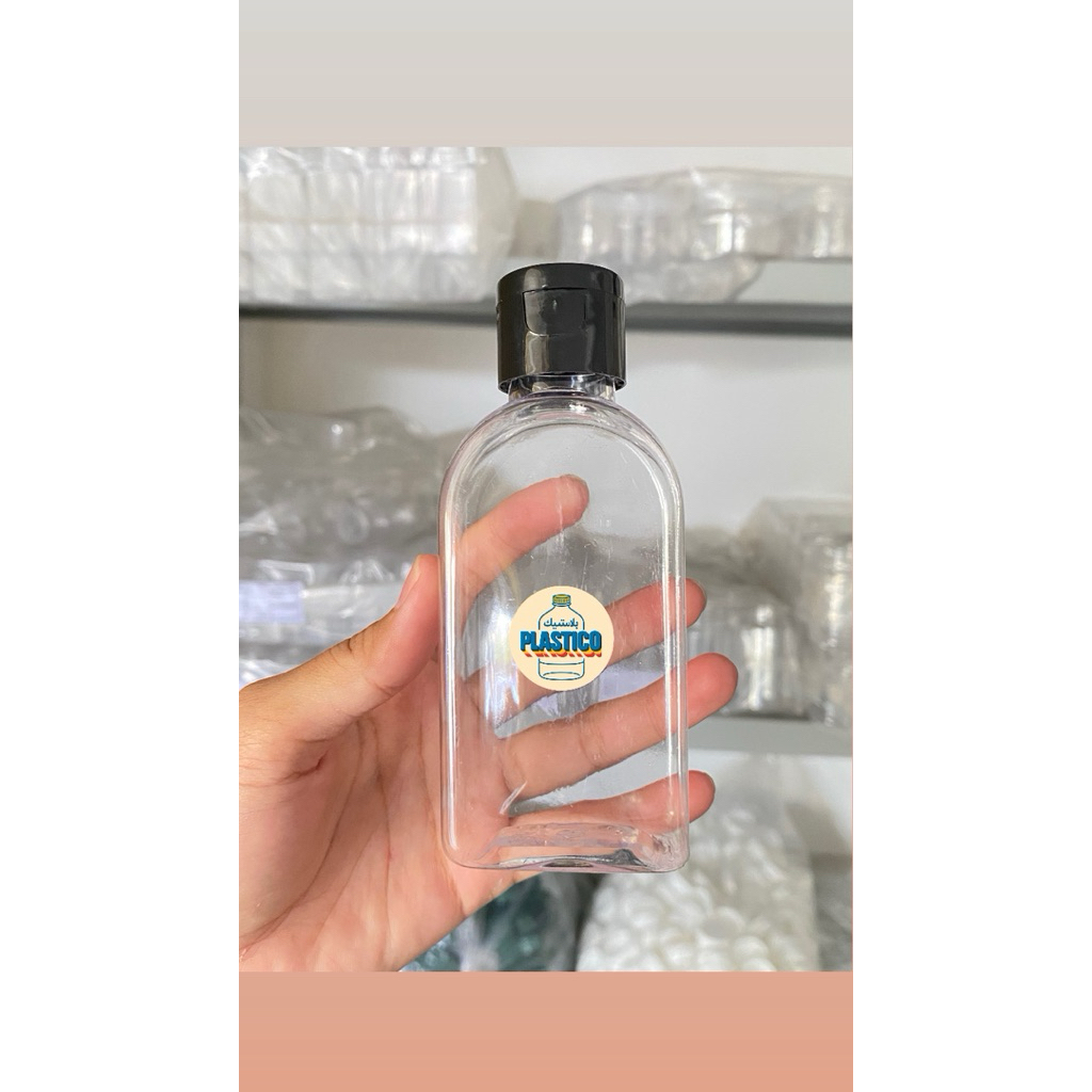Jual (isi 30pcs) botol br 100ml kotak 13gr & 17gr N24 / botol kotak ...