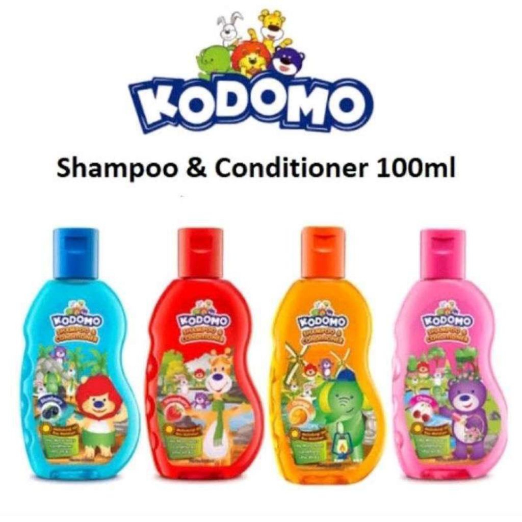 Jual Shampo Anak Kodomo (100ml) | Shopee Indonesia