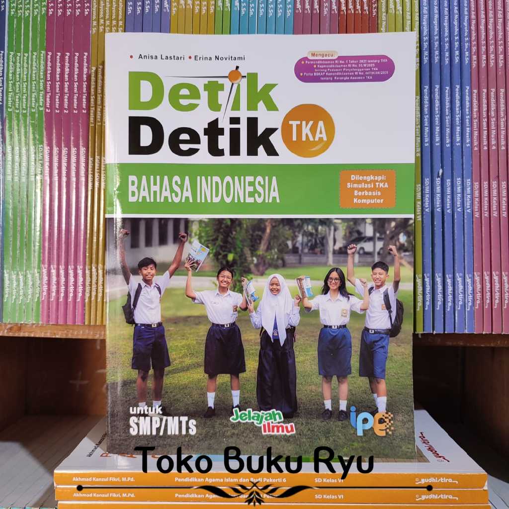 Jual Buku Detik Detik TKA Matematika dan Bahasa Indonesia SMP/MTs 2025 Jelajah Ilmu | Shopee ...