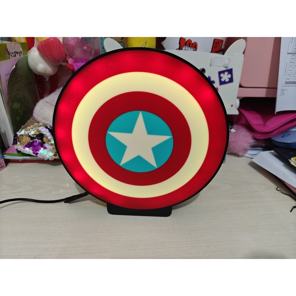 Jual light box captain america | Shopee Indonesia