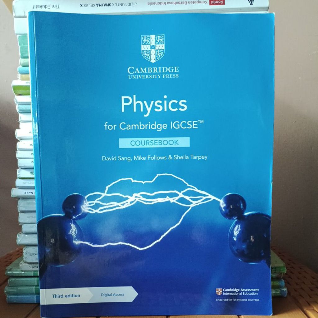 Jual Physics for Cambridge IGCSE Coursebook Third edition | Shopee ...