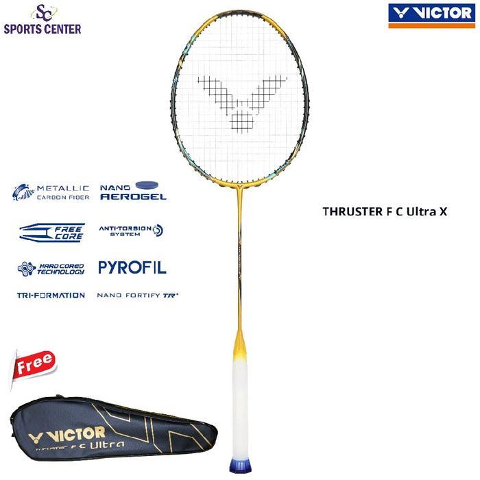 Jual New Raket Badminton Victor Thruster Falcon C Ultra X / TK-F C ULTRA X | Shopee Indonesia
