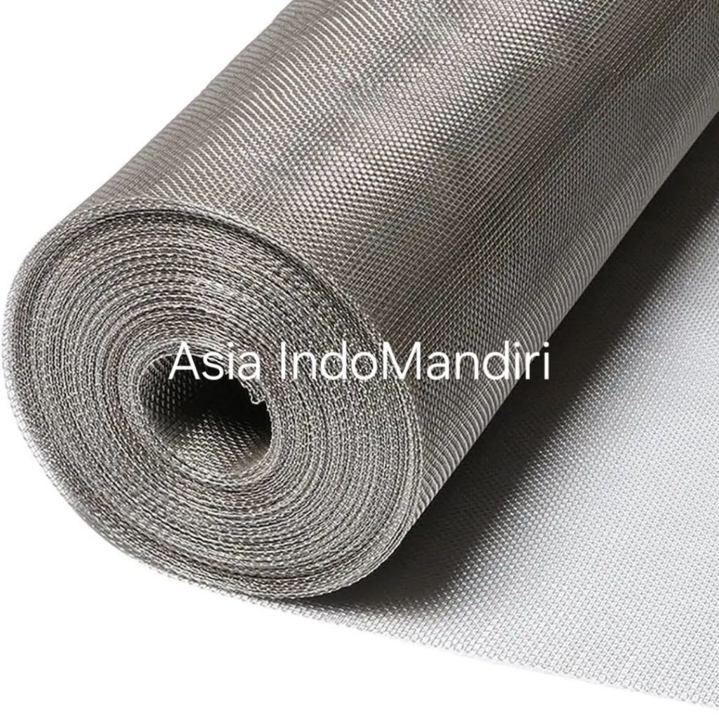 Jual Kawat Wiremesh Mesh 30 Stainless Ss304 / Kawat Nyamuk Mesh 30 SS 304 Meteran | Shopee Indonesia