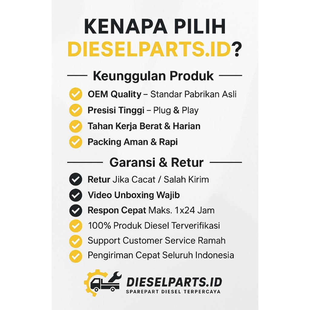 Jual Blok Rem Depan Kiri Mitsubishi Canter PS125 PS135 1 1/4" Dengan ...