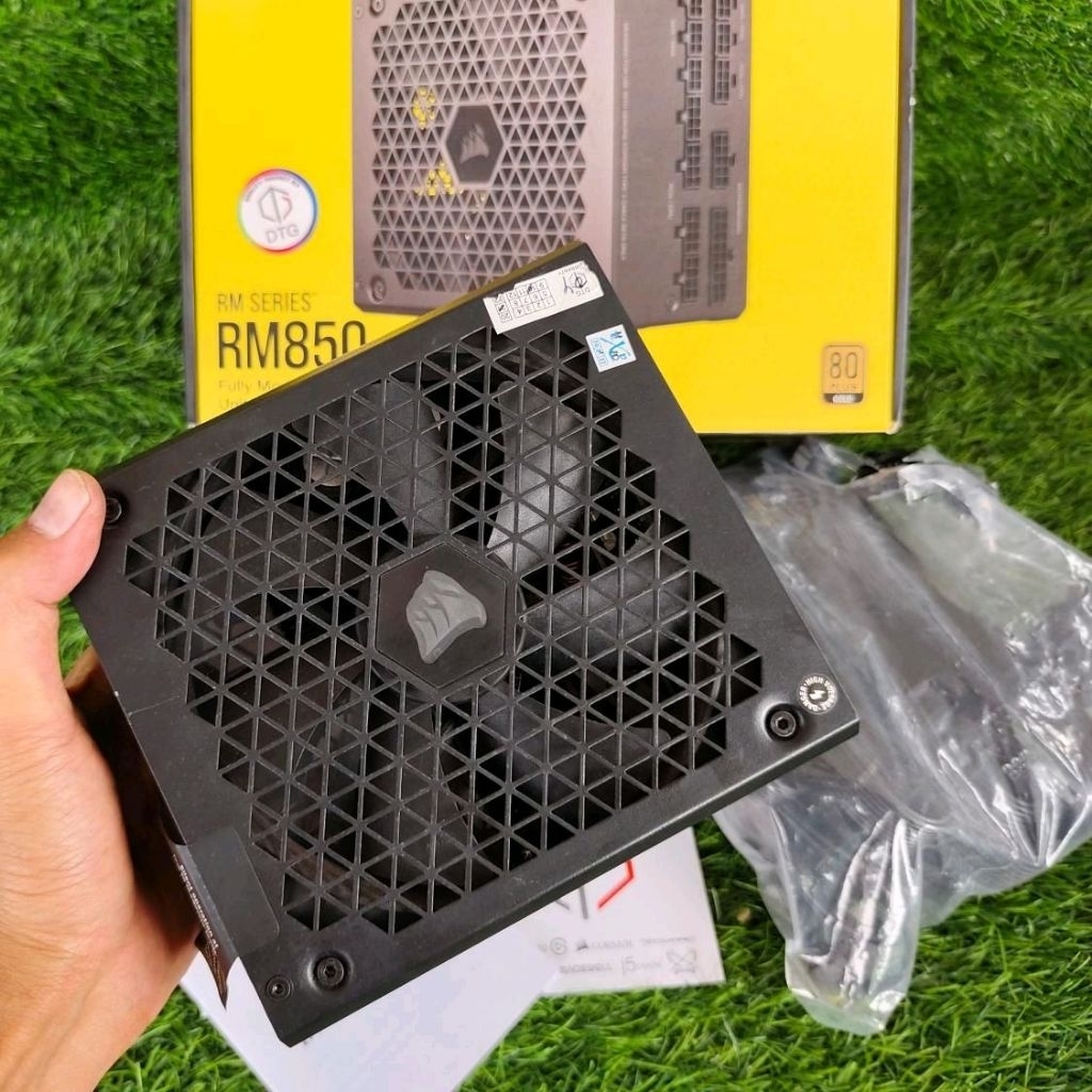 Jual PSU 850W Corsair RM 850 Wat 80 Plus Gold Full Modular Garansi 9 ...