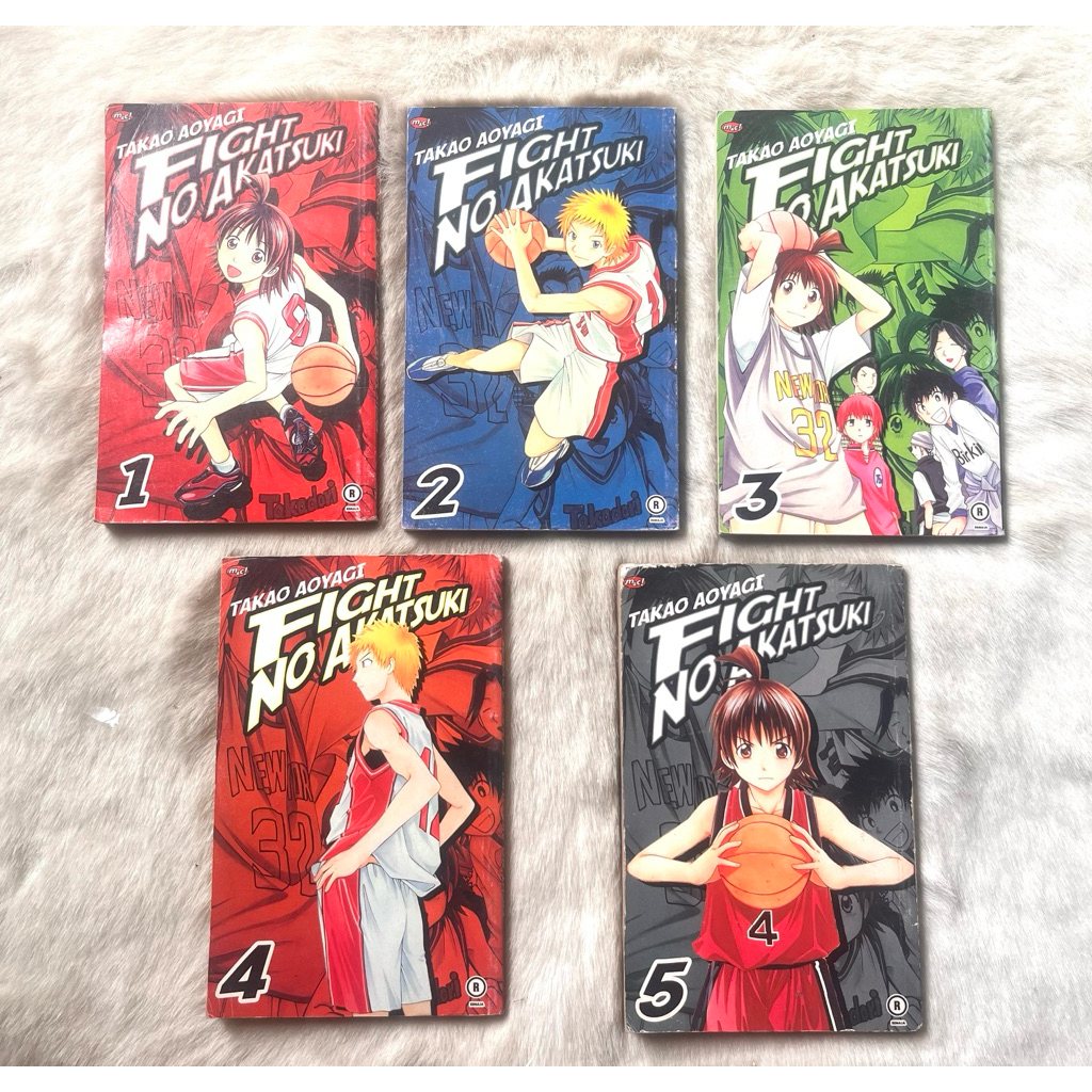 Jual Komik Fight No Akatsuki by Takao Aoyagi Vol Cabutan | Shopee Indonesia