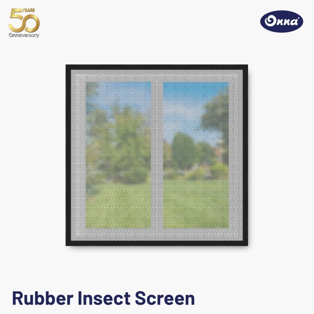 Jual ONNA Rubber Insect Screen (Removable) / Kawat Anti Nyamuk Dengan ...