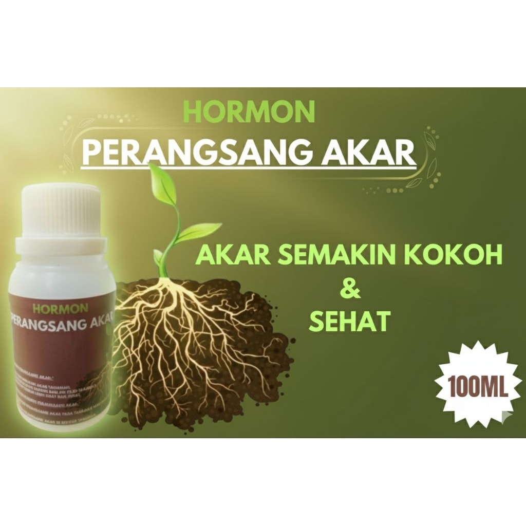 Jual cairan Hormon perangsang akar/cairan perangsang akar/nutrisi ...