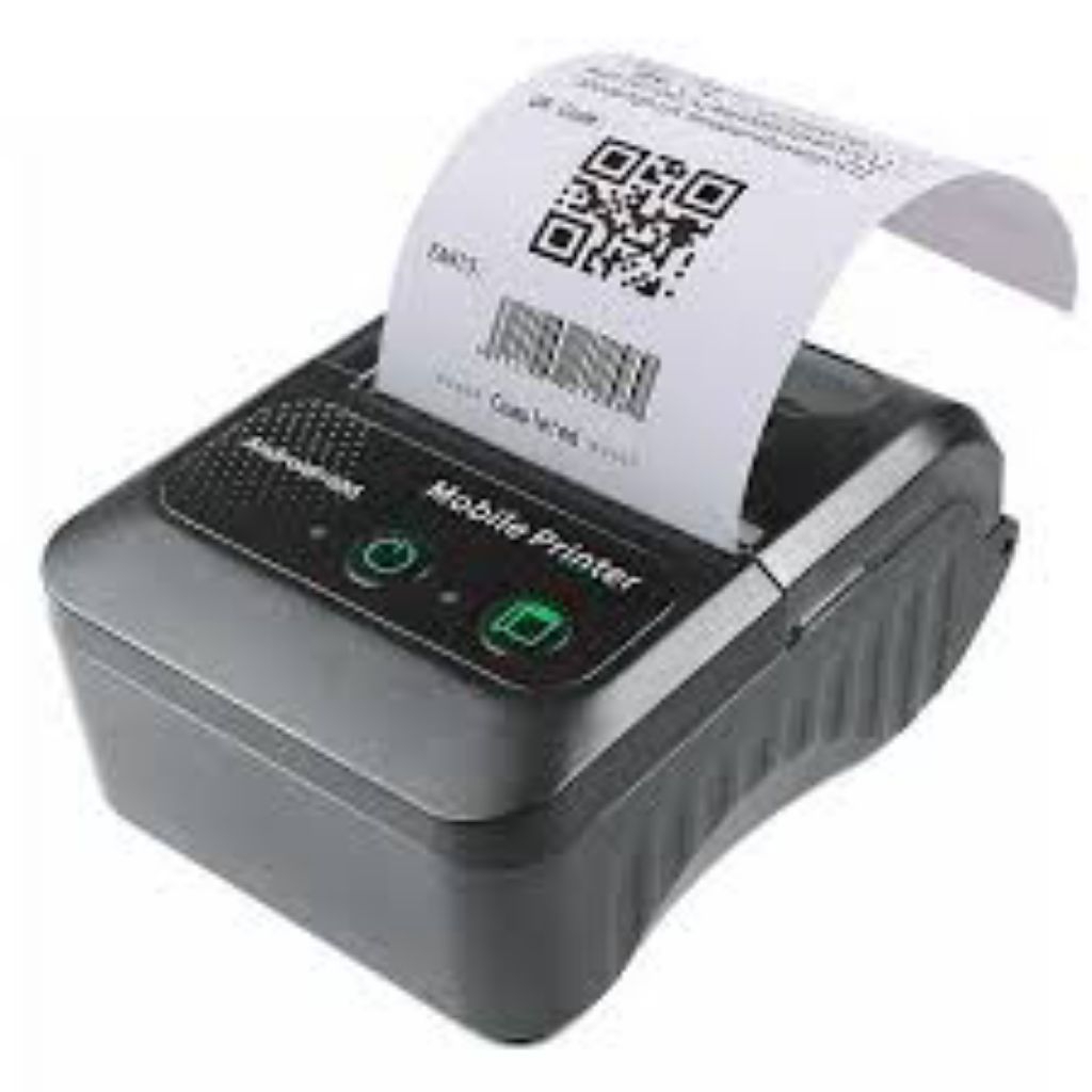 Jual Printer Mini Thermal Printer Portabel 58Mm Bluetooth POS Printer ...