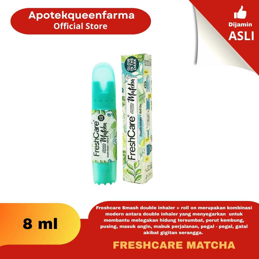 Jual Freshcare Smash Matcha 8 ml | Shopee Indonesia
