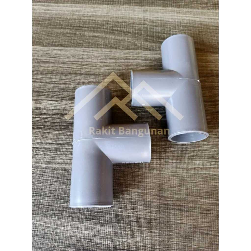 Jual Tee 1 Inch - Tee 1 Dim Sambungan Pipa Air | Shopee Indonesia