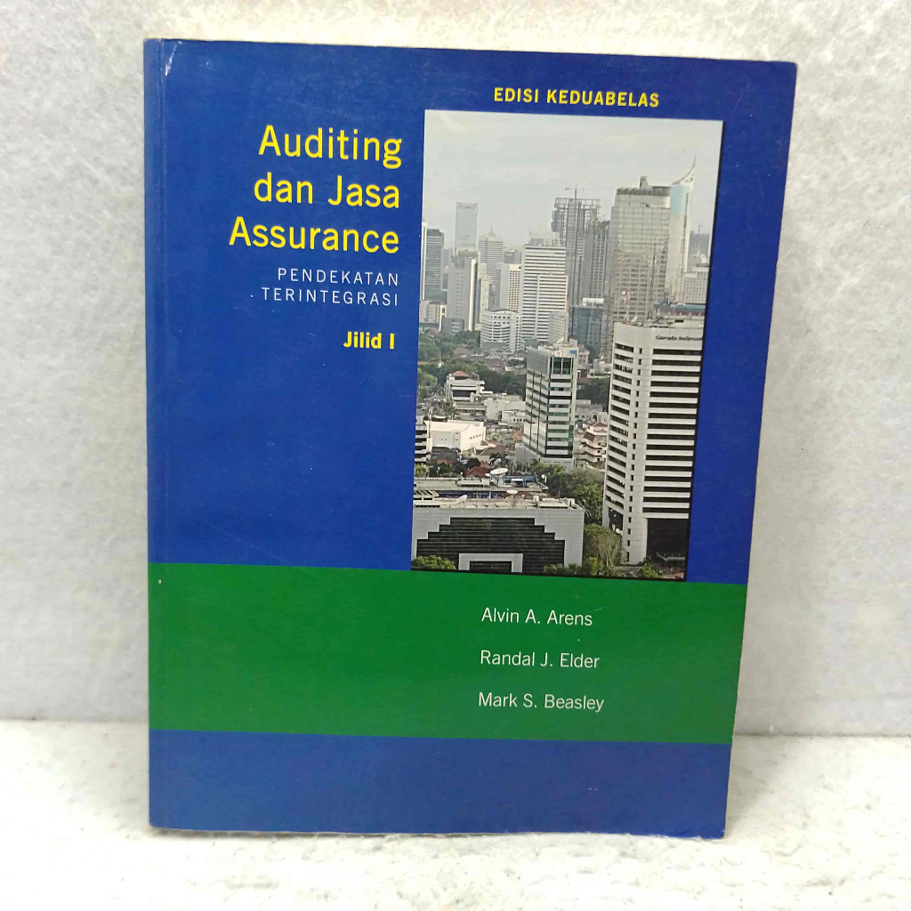 Jual Buku Auditing dan Jasa Assurance Jilid 1 edisi 12 - Alvin A Arens ...