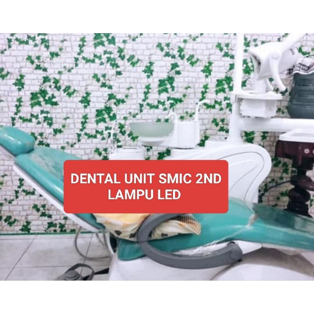 Jual DENTAL UNIT 2ND SMIC LAMPU LED/DENTAL UNIT 2ND MURAH PAKET ...
