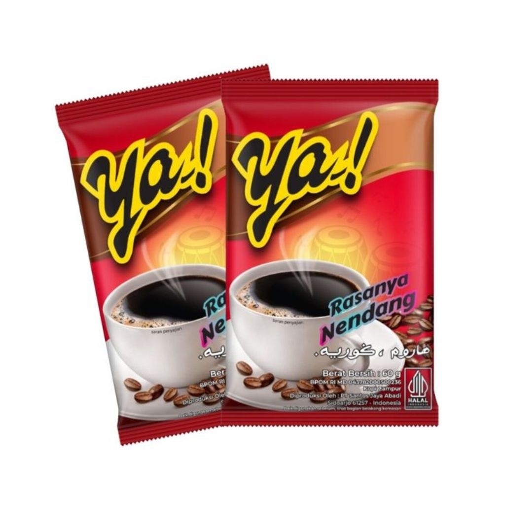 Jual KOPI YA 60 GRAM | Shopee Indonesia