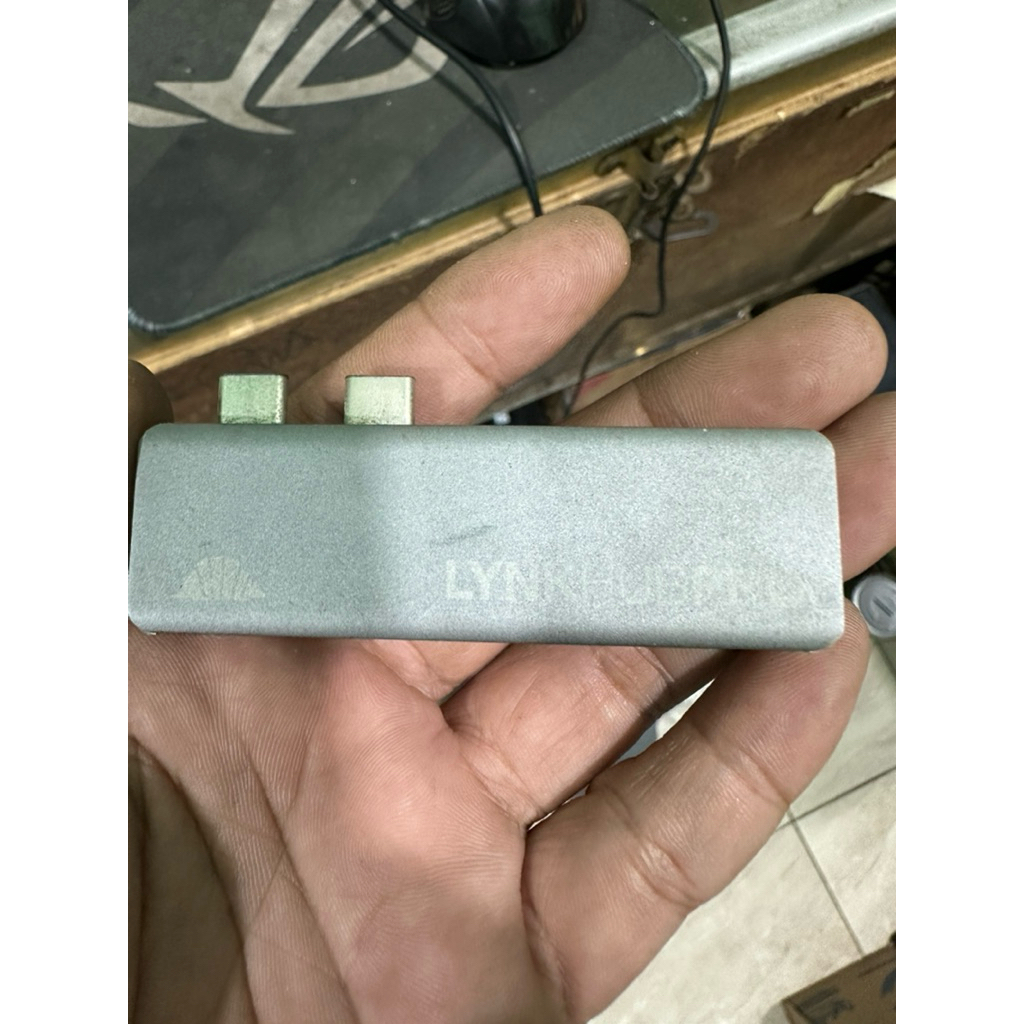 Jual INTELLIARMOR LYNKHUBPRO 3 IN 1 USB CONVERTER TYPE C THUNDERBOLT ...