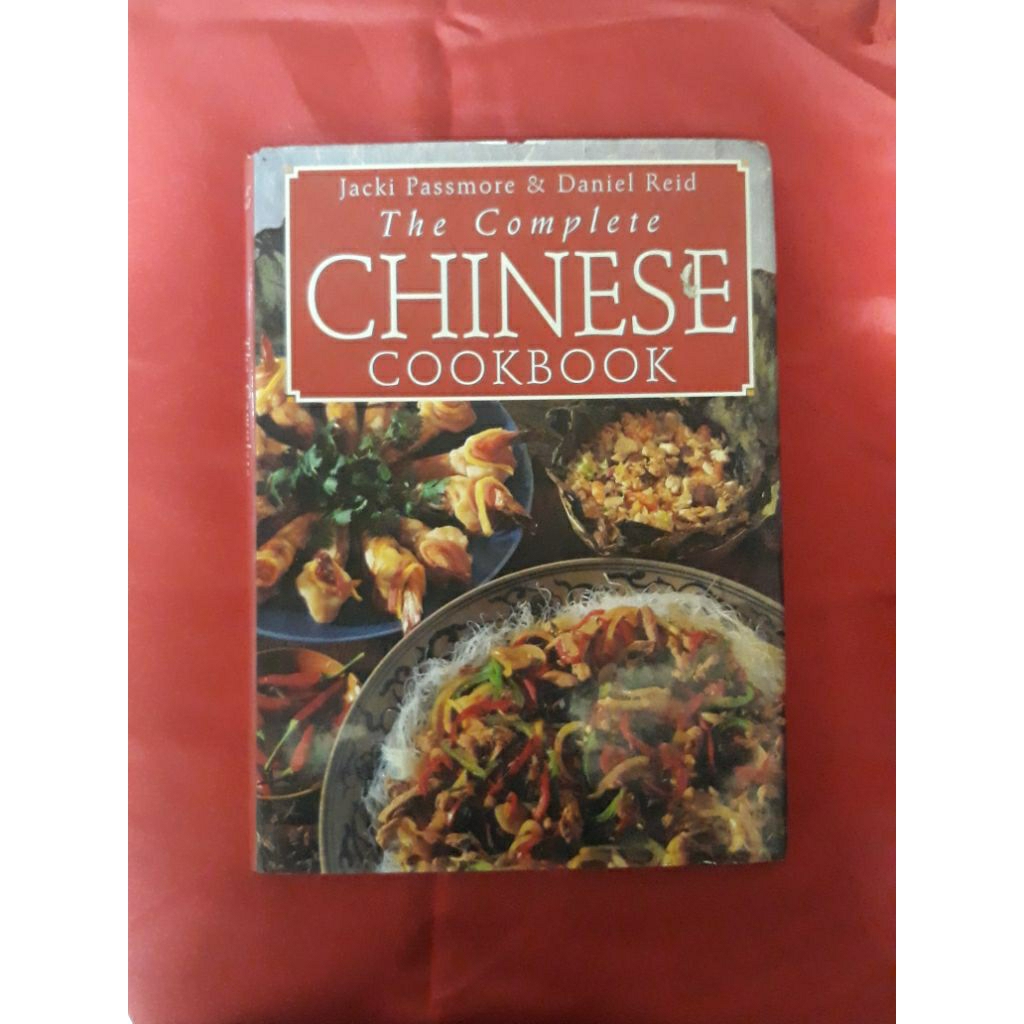 Jual Buku Resep The Complete Chinese Cookbook Hard Cover Tebal | Shopee ...