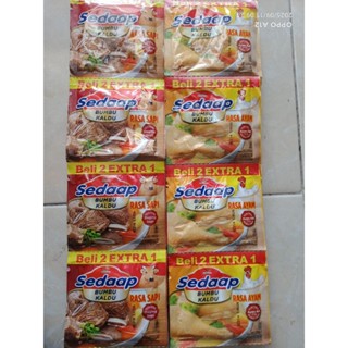 Jual Sedap bumbu kaldu Sapi dan Ayam paket 2 renceng isi 36s | Shopee ...