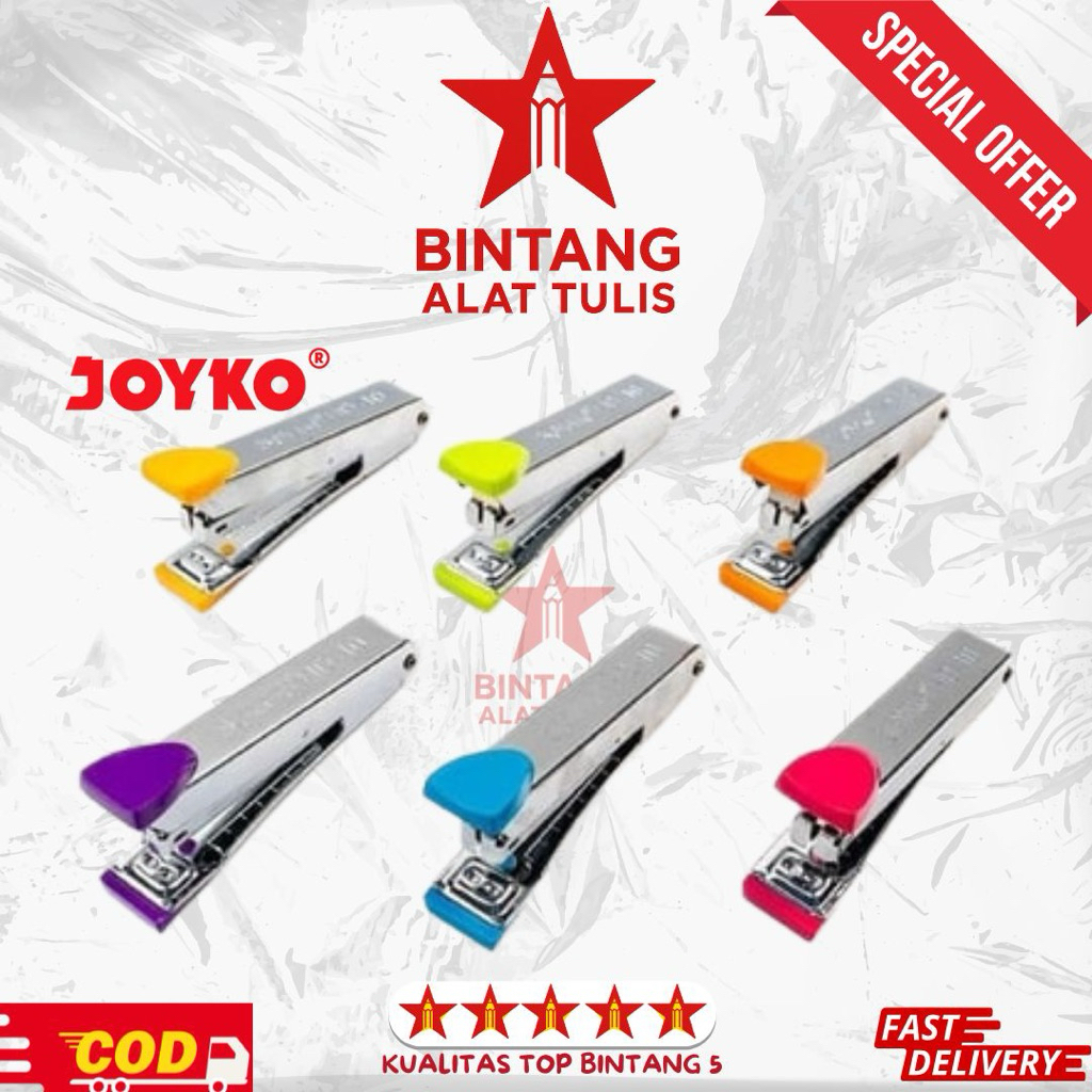 Jual Stapler Joyko ORIGINAL No.10 | Shopee Indonesia