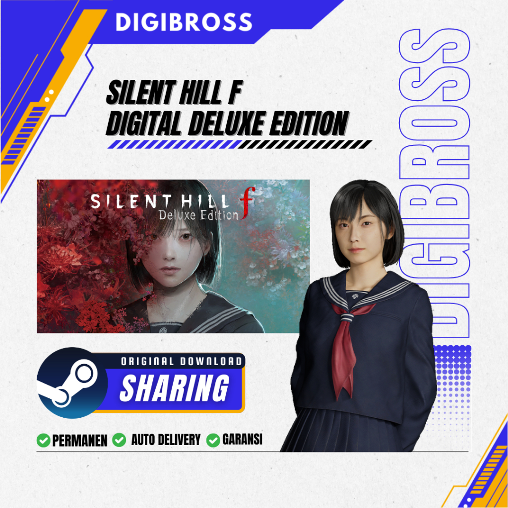 Jual [BONUS STEAM KEY] Silent Hill f Digital Deluxe Edition / AUTO ...