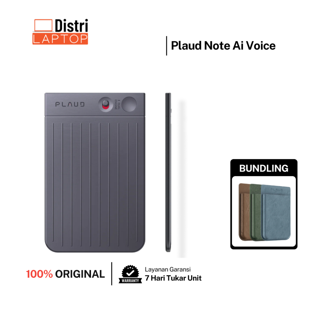 Jual Plaud Note Ai Voice Recorder Empowered by ChatGPT Bahasa Support ...
