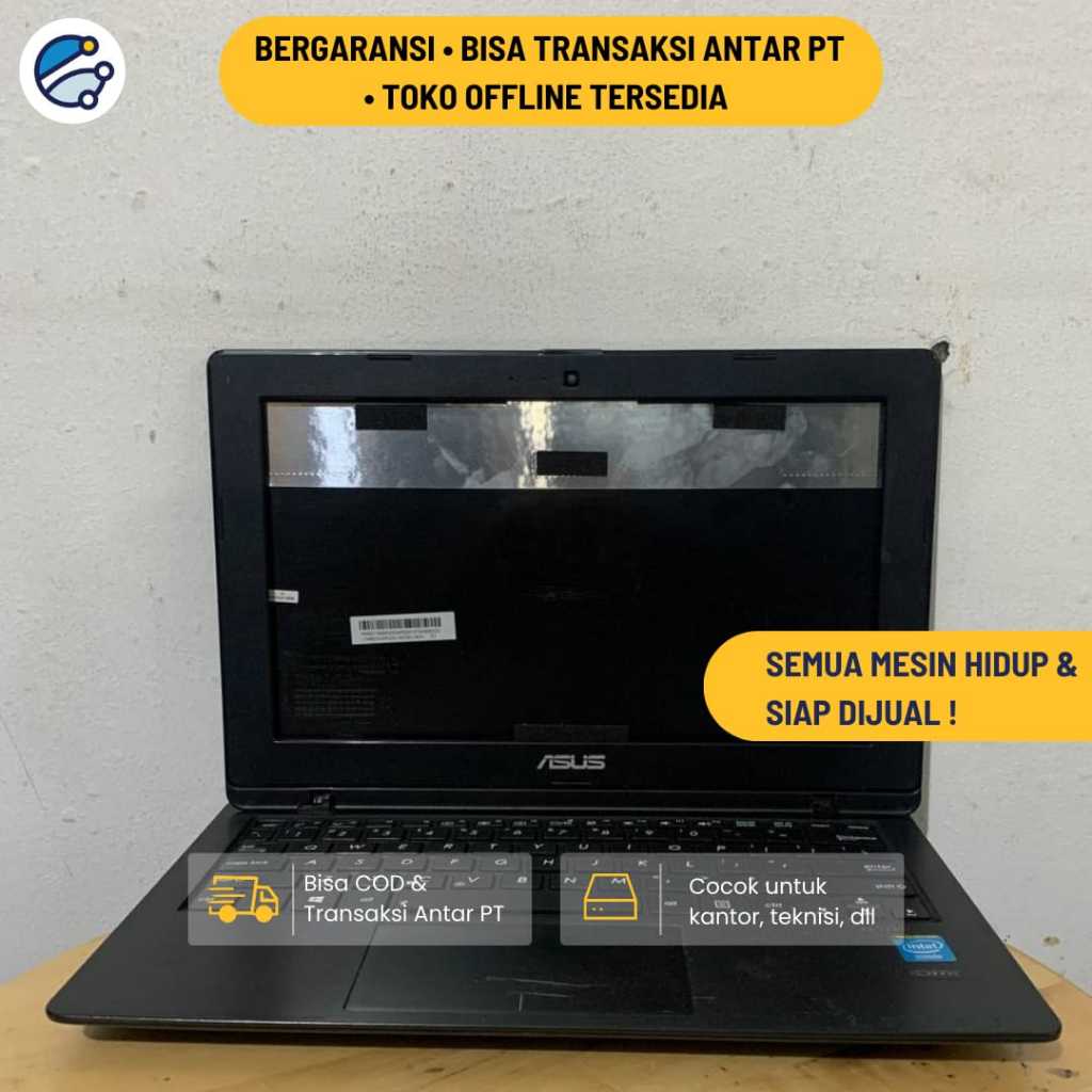 Jual Keyboard Laptop / Papan Ketik Notebook / Keypad Laptop Asus X200M ...