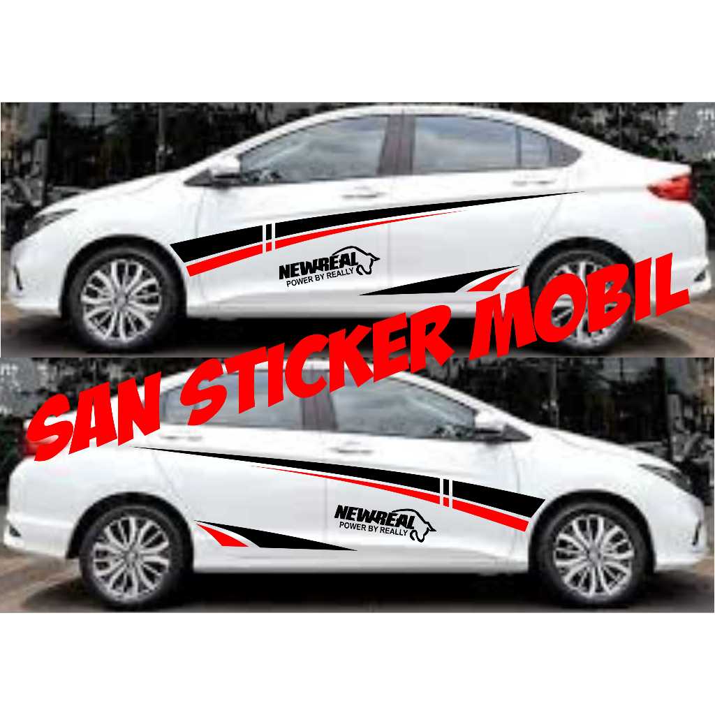Jual 1879 cutting sticker mobil sedan VIOS COROLLA Civic LIMO GEN CITY ...