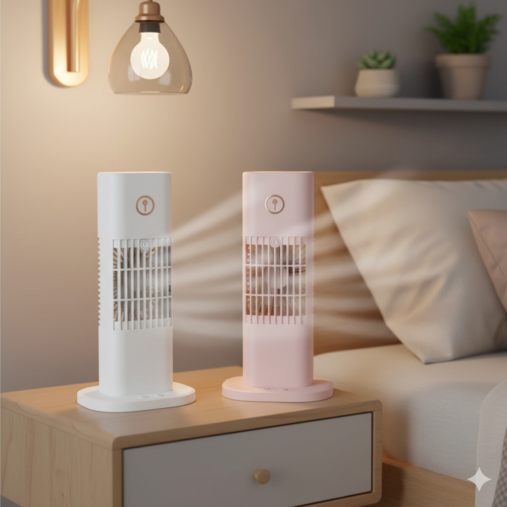 Jual Kipas Angin Air Cooler D3 / AC Kipas Mini Air Cooler // USB ...