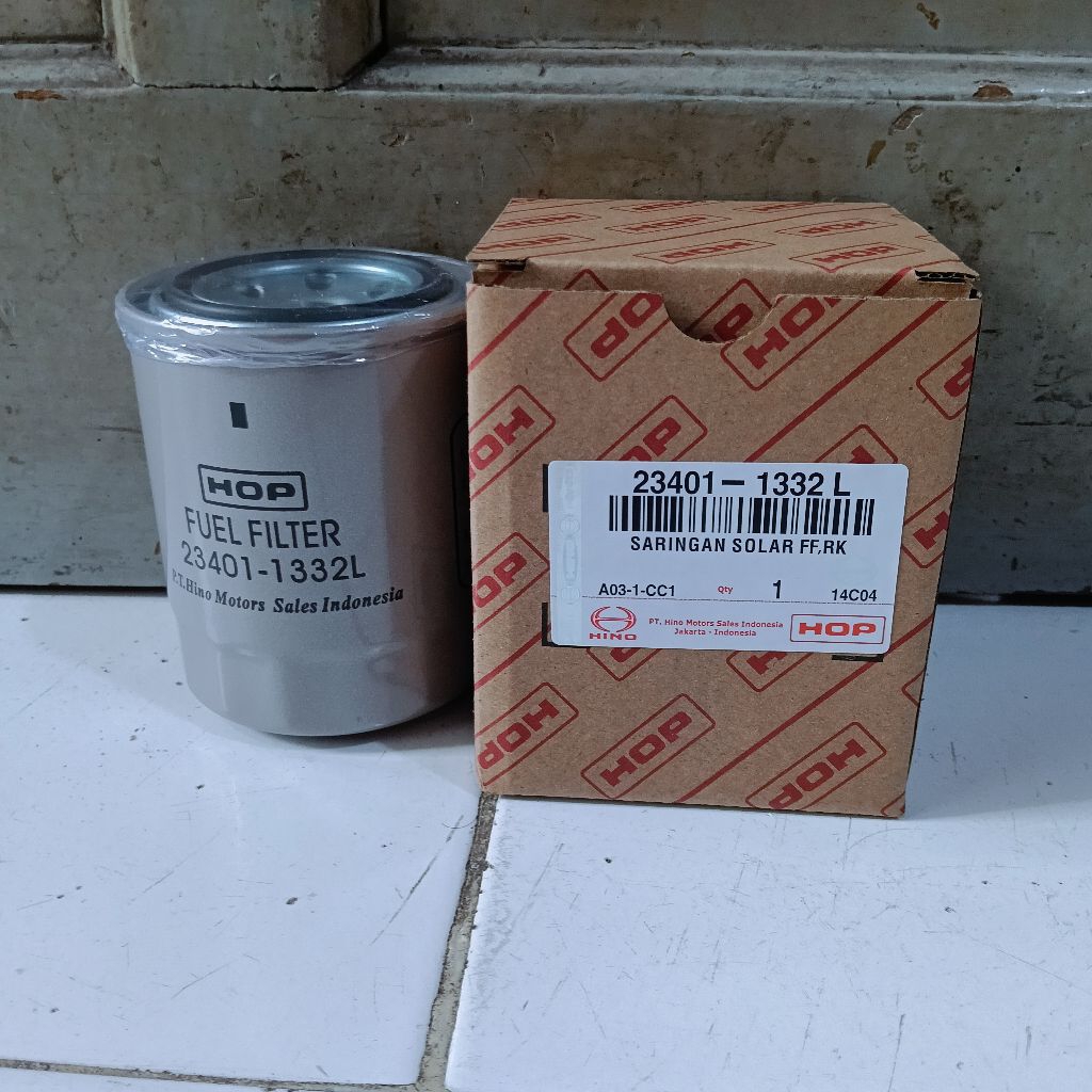 Jual FILTER SOLAR ATAS HINO DUTRO 130HT/HD HINO LOHAN FM260TI HINO ...