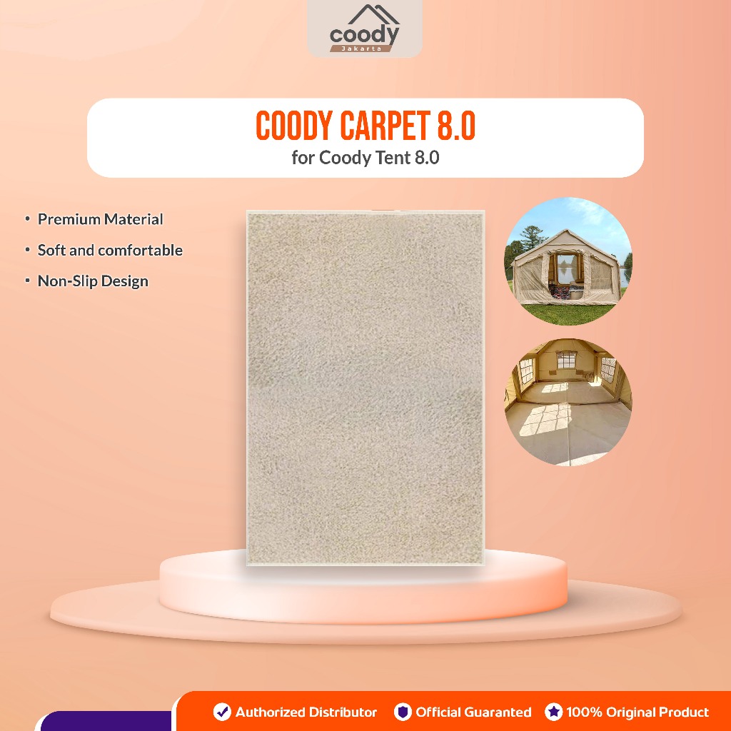 Jual Coody Carpet 8.0 Pure Color Light Luxury French Style Blanket High ...