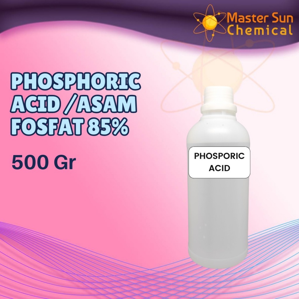 Jual Phosphoric Acid - Asam Fosfat Food Grade 85% | Shopee Indonesia