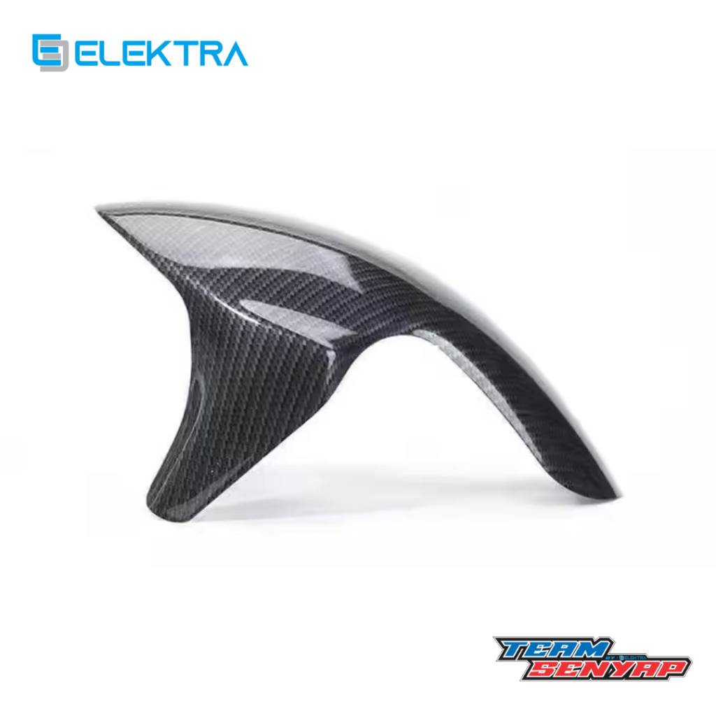 Jual SPAKBOR DEPAN KARBON MOTOR LISTRIK | Shopee Indonesia
