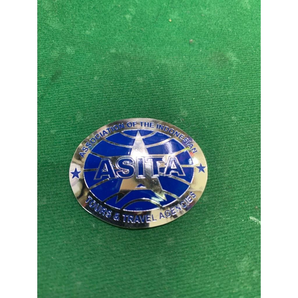 Jual Pin Asita Pin dada ASITA Travel and tour - Pin ASITA Tour | Shopee ...