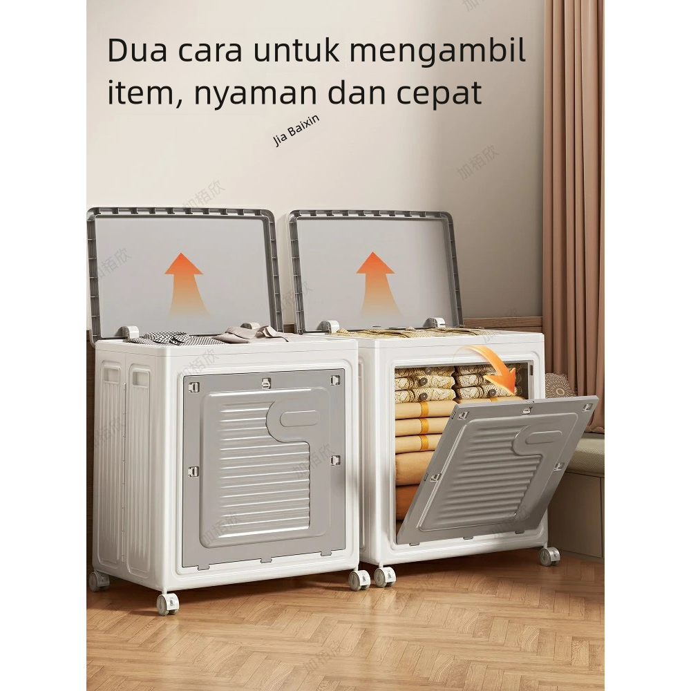 Jual Tempat baju lipat kotak penyimpanan box baju kotak penyimpanan ...