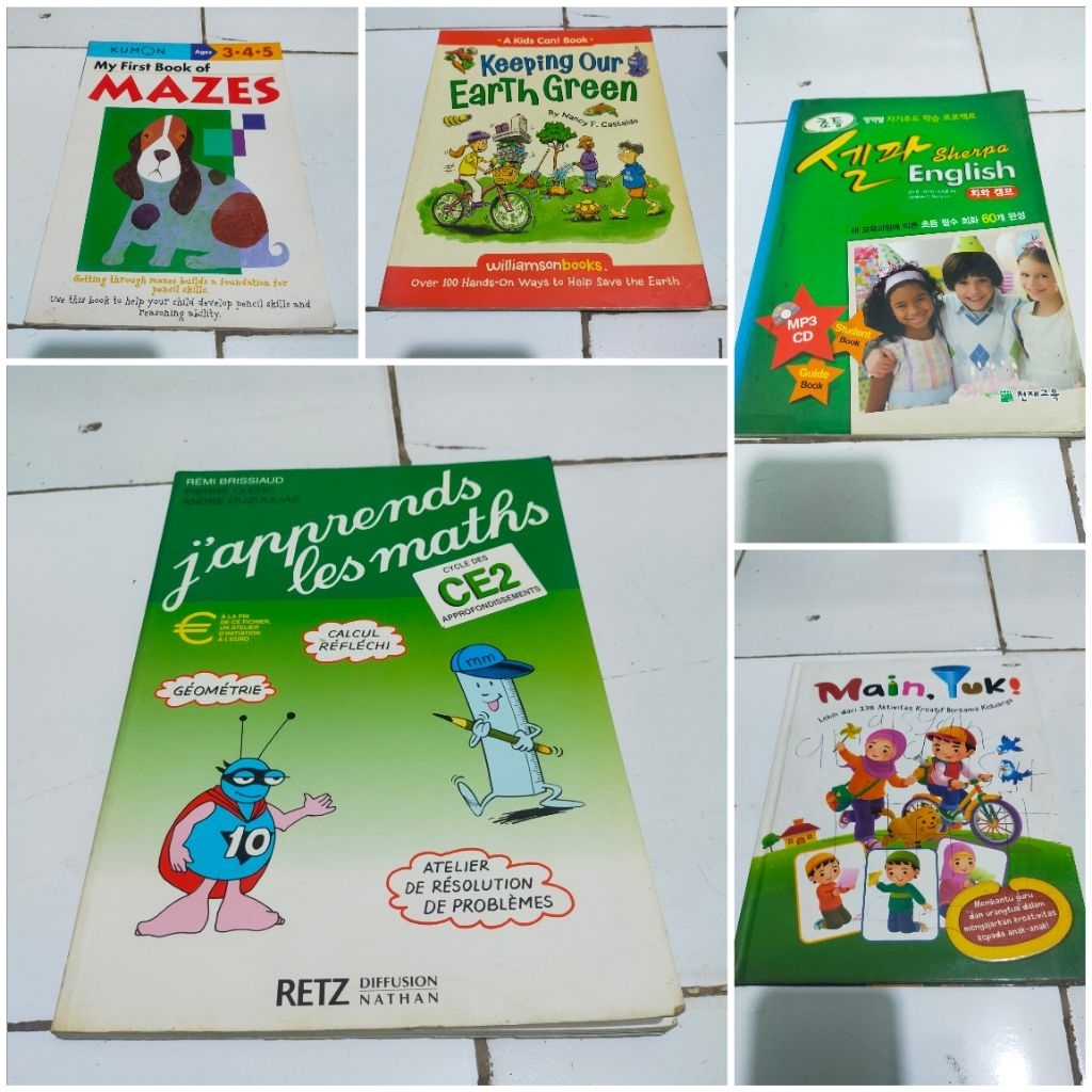 Jual ORI A KUMON MY AMAZING DOODLE & DRAW WORKBOOK / MY FIRST BOOK OG ...